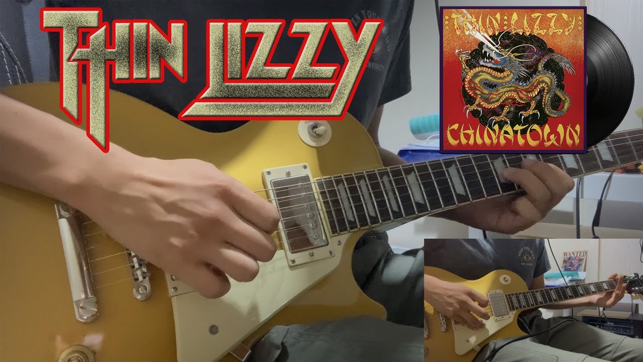 Chinatown - Thin LIzzy (Full Guitar Cover) - YouTube