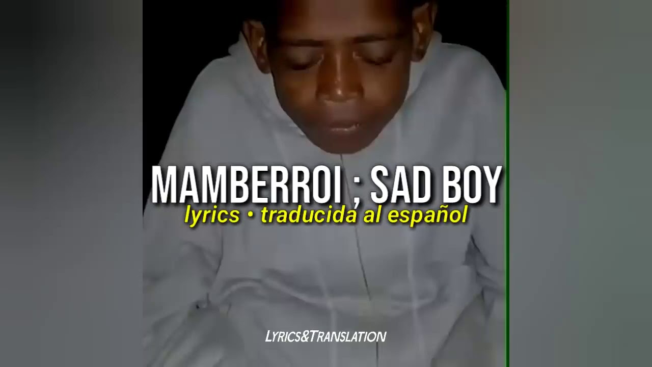Mamberroy sad 😞 (subtitulado) - YouTube