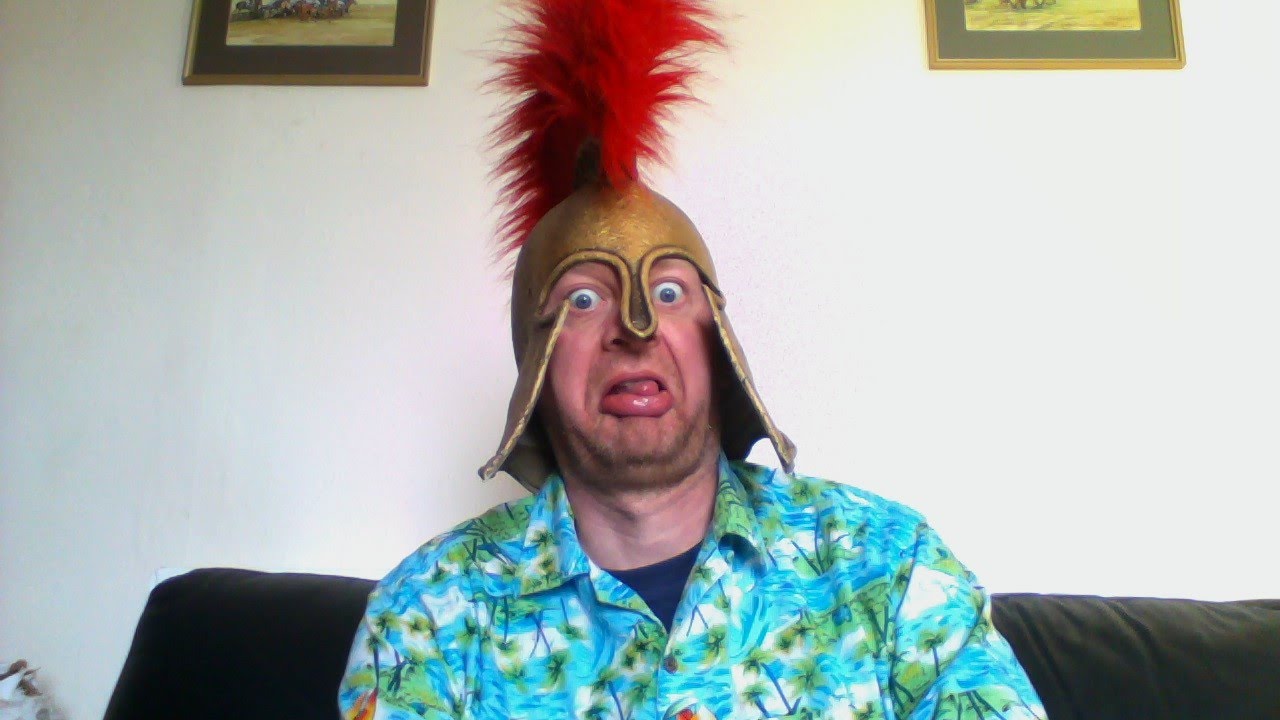 Tour of Britain - Crazy Chicken Man Leads in Allonby - YouTube