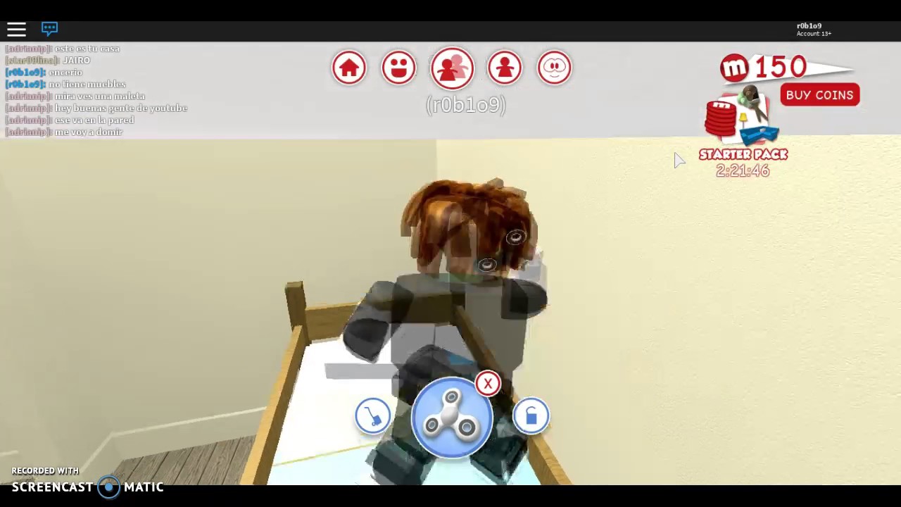 Un día con Adrián - Roblox - YouTube