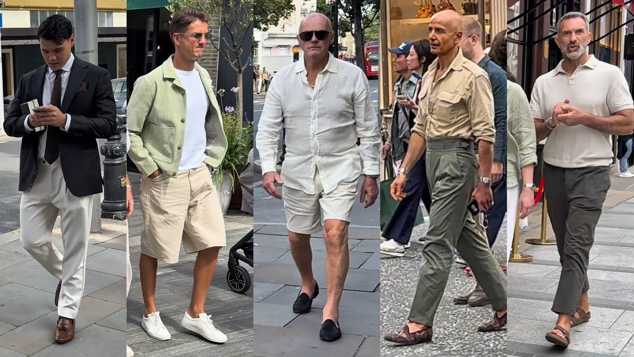 Men’s Street Fashion 2025: Power & Style - YouTube