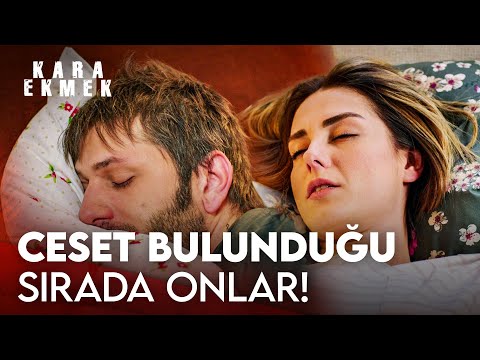 Seda'nın cesedi bulunuyor! - Kara Ekmek 11. Bölüm