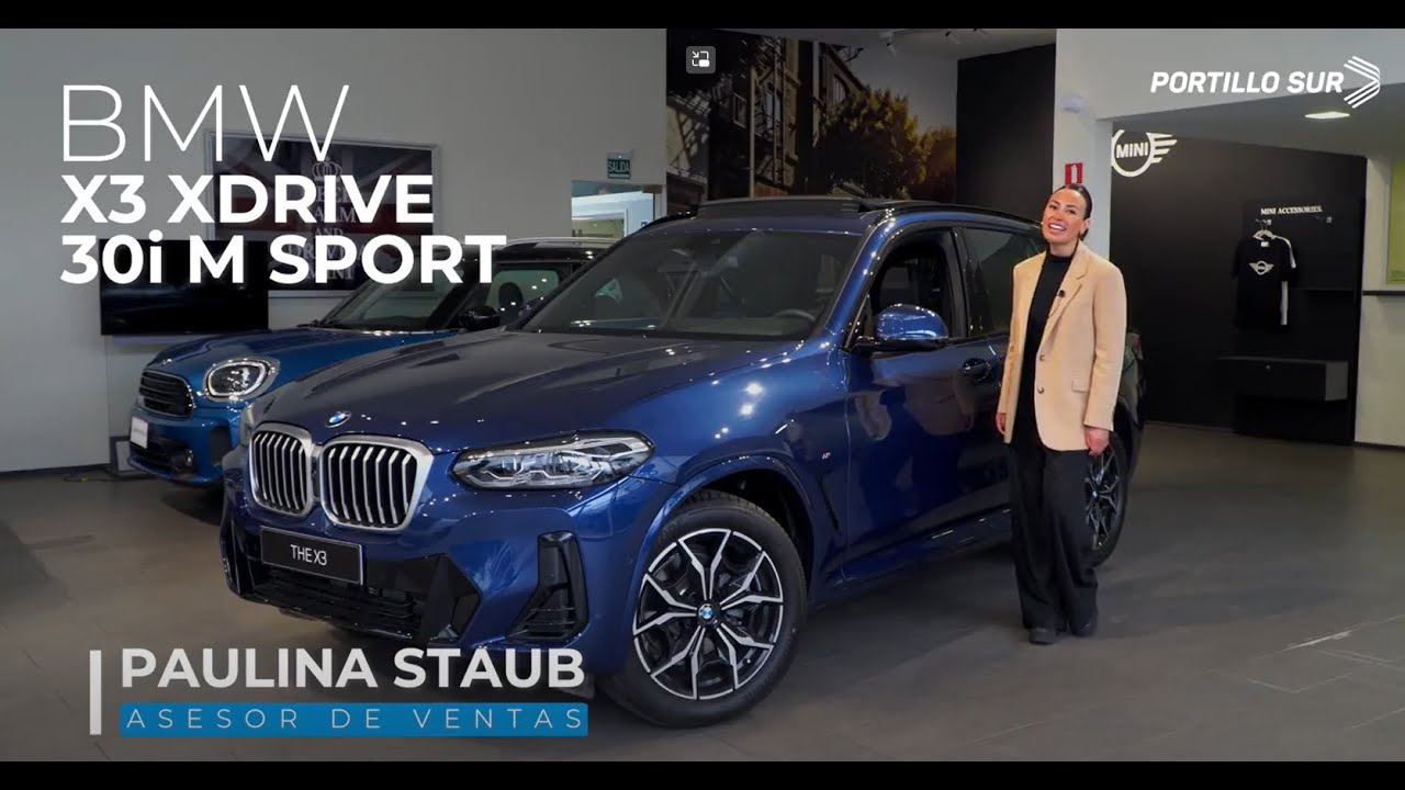 BMW X3 XDrive 30i M Sport 2025 Chile - Tu auto en 1 minuto Portillo Sur ...
