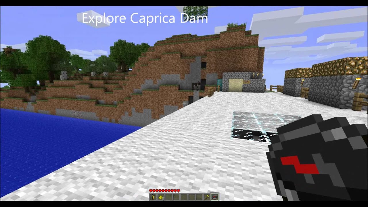 Minecraft Server | Industrial Craft | Craftbukkit | Mods | Essentials ...