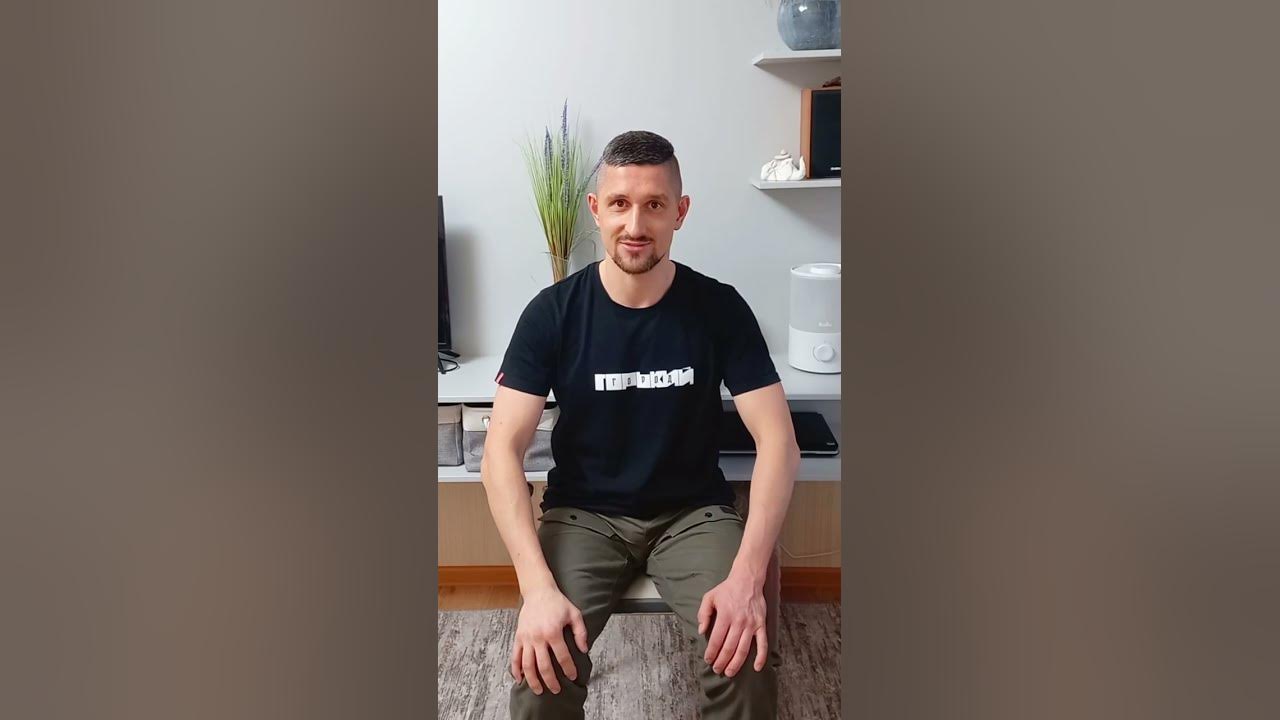 Разминка сидя на стуле Youtube