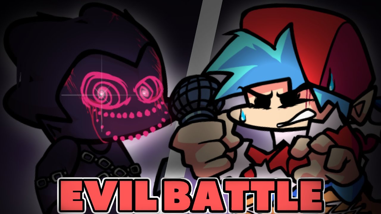 FRIDAY NIGHT FUNKIN' mod EVIL Pico VS BF (Corruption Retelling) - YouTube