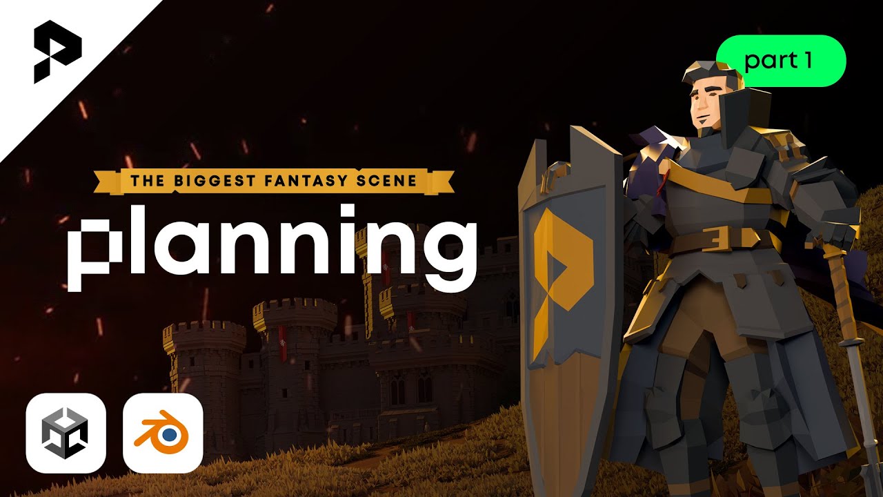 Creating the Biggest Fantasy Scene in Unity: Part 1 - YouTube