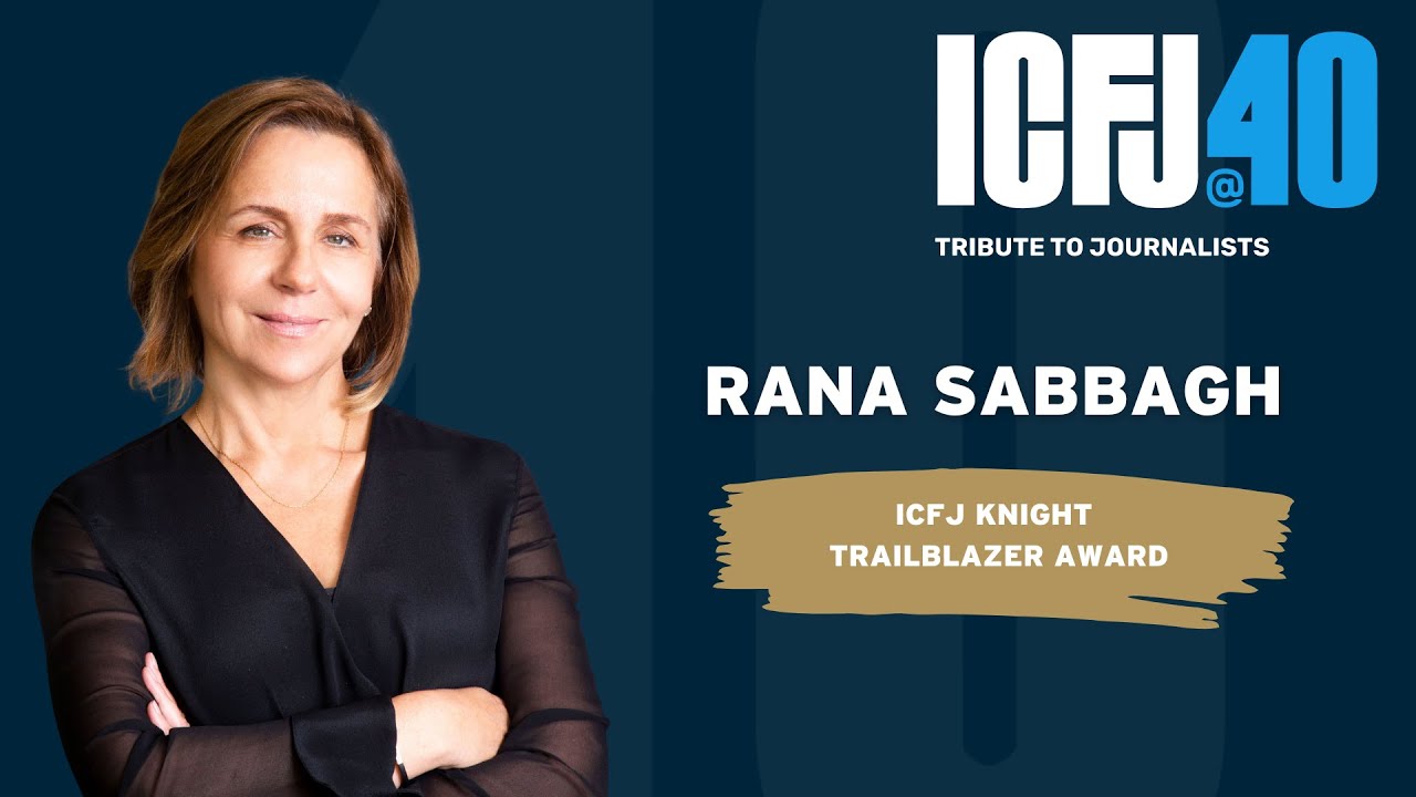 Rana Sabbagh Fights for Freedom of Expression in the Middle East - YouTube