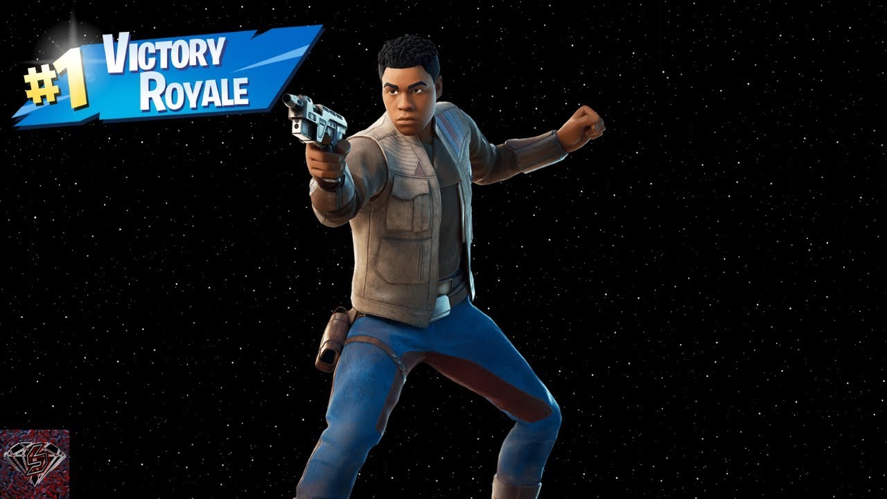 Getting A Victory Royale With The Finn Skin (Fortnite Battle Royale ...