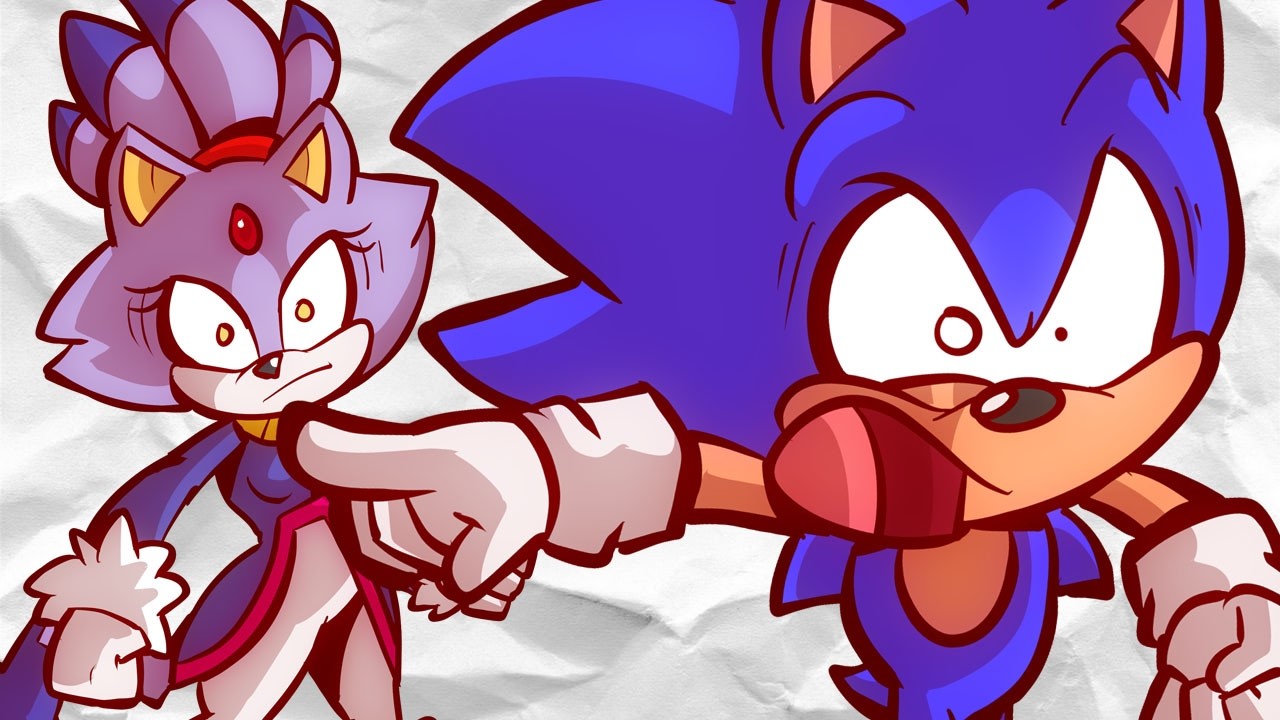 Sonic the Hedgehog: Sense Cat (BattleBlock Theater) - YouTube