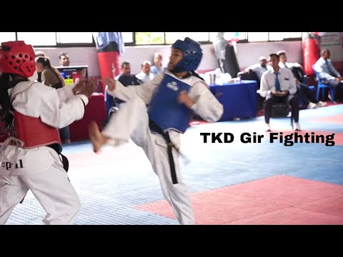 Best Taekwondo Girl Fight Ever 2022 || Nirmala Tamang || Team Nuwakot #tkdgirl