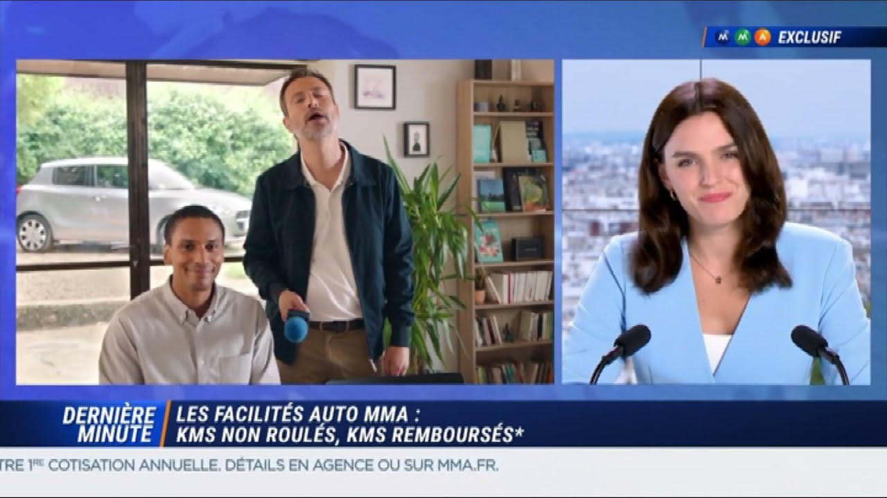 MMA - Facilités auto MMA - télétravail "kms non roulés kms remboursés ...