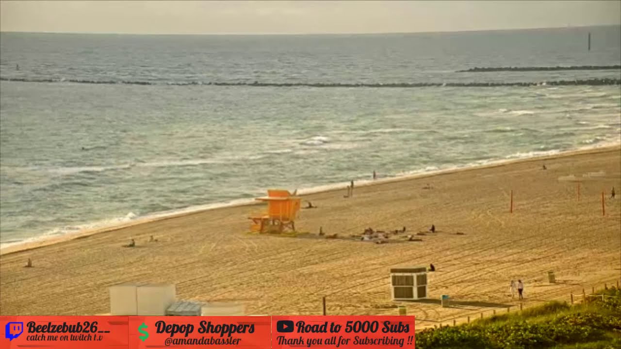 Miami Beach Florida Live Webcam - Florida Beach Live Webcam - Miami ...