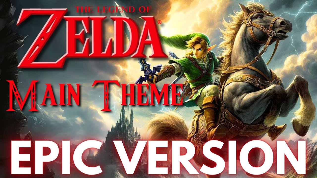 The Legend of Zelda: Main Theme (Epic Version) - YouTube