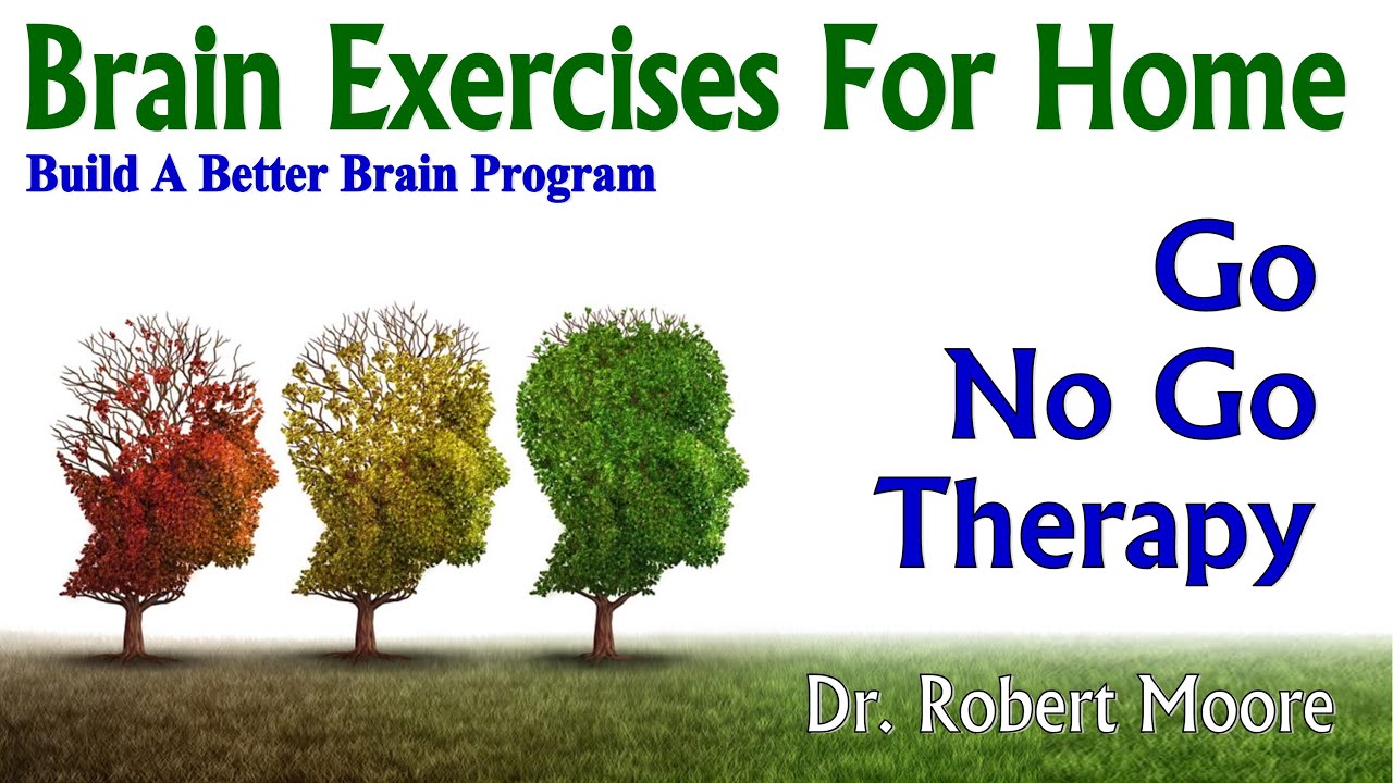 Go no Go Therapy for Brain Rehabilitation, Dr. Robert Moore, Brighton ...