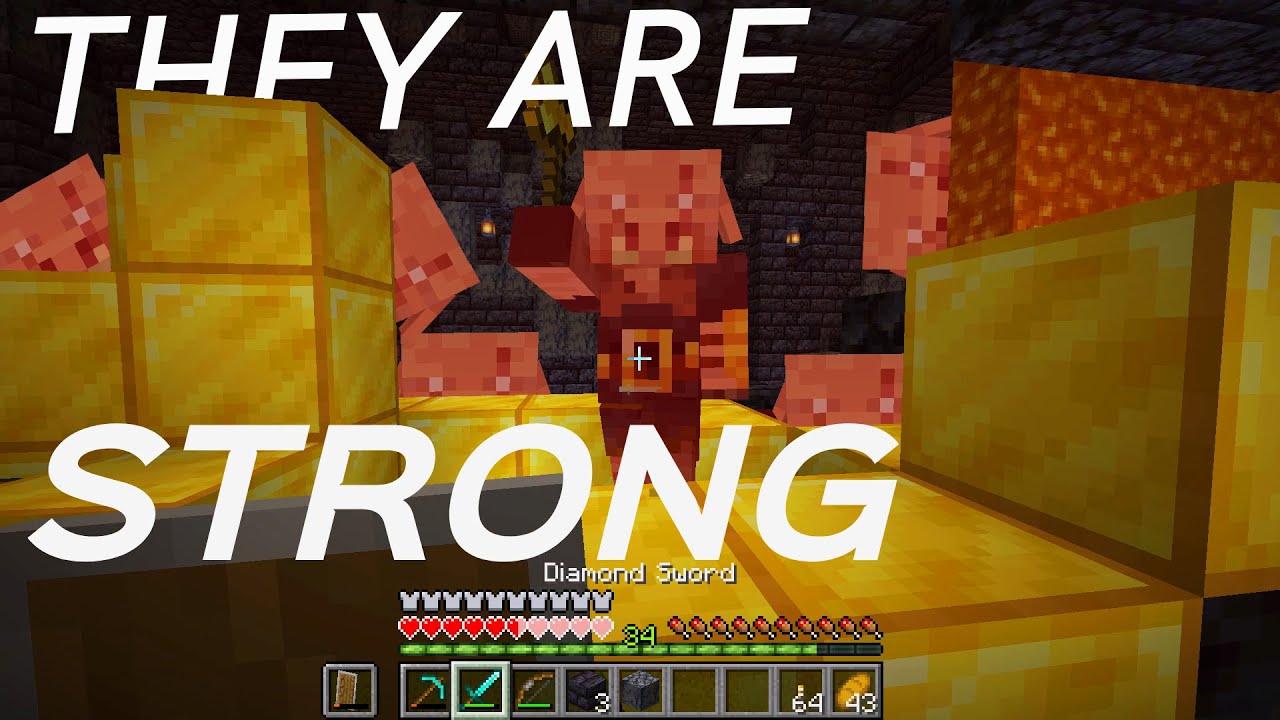THEY'RE STRONG | Minecraft Survival Series - Episode 8 - YouTube
