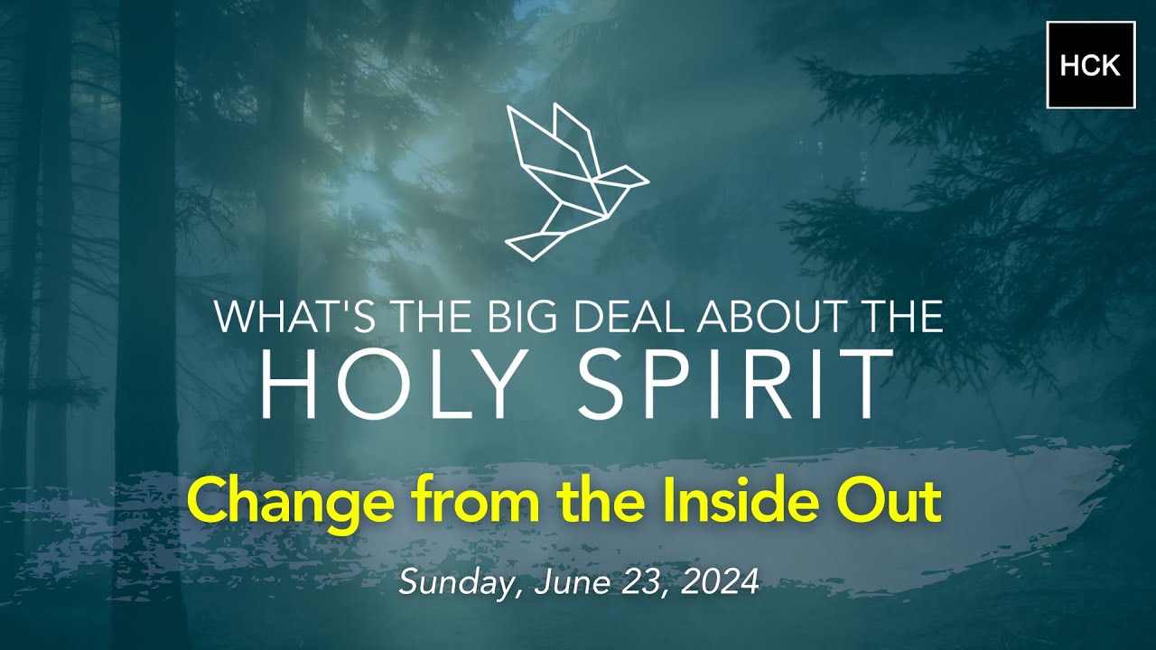 Change from the Inside Out: Pastor Heather Moore - YouTube