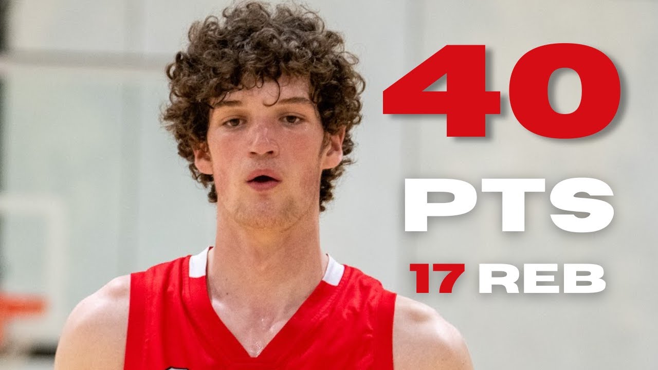 Eric Downes 40 PTS 17 REB vs Dubbo Rams | Highlights - YouTube