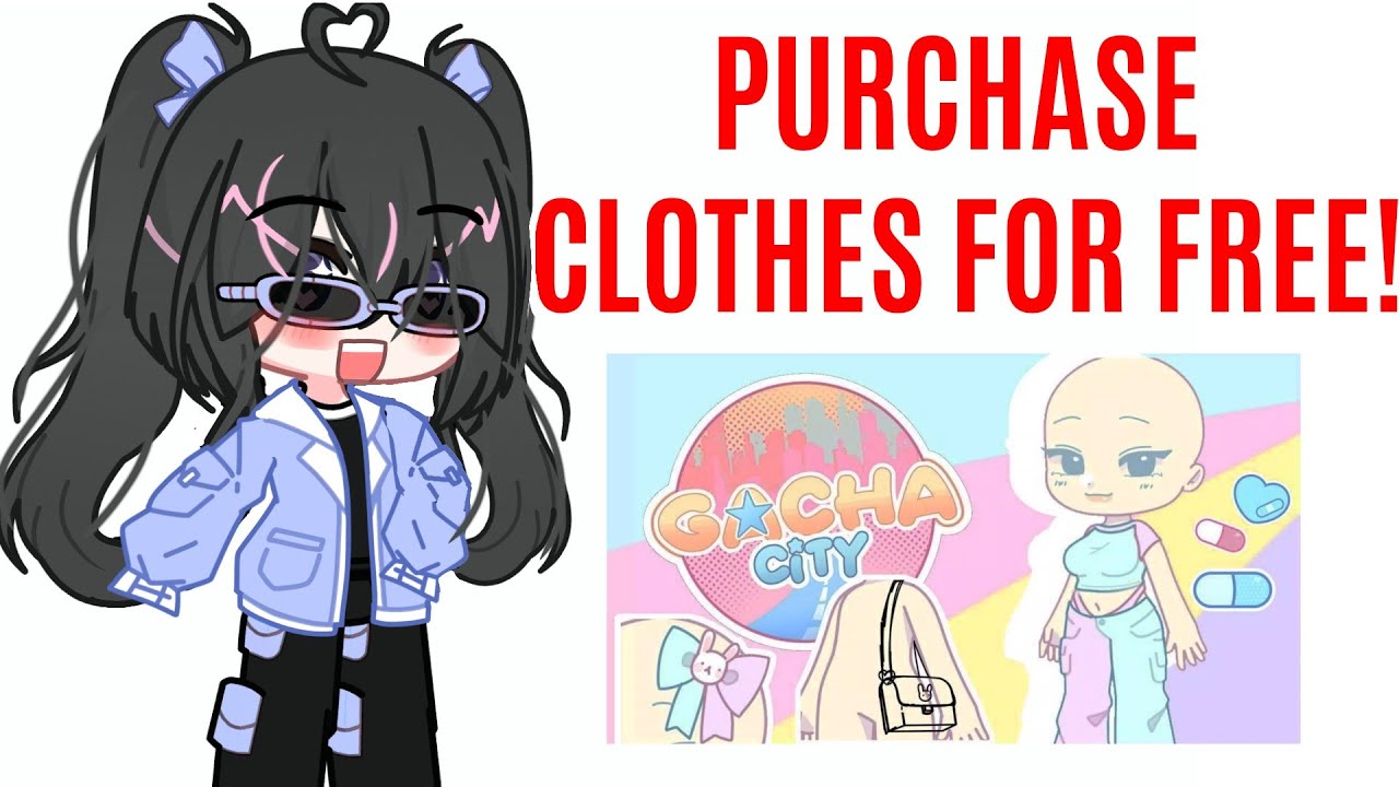 Gacha City is out!! (Free Website to purchase clothes) - YouTube