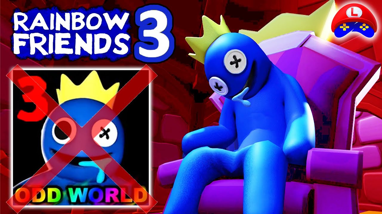 RAINBOW FRIENDS CHAPTER 3 is still FAR OFF!? NEW DEV UPDATES but SAD ...