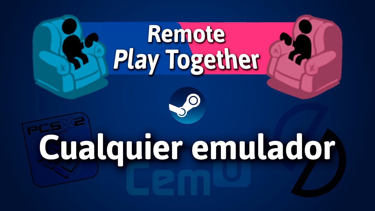 Como Usar Remote Play Together en Cualquier Emulador (Yuzu, Cemu, etc ...