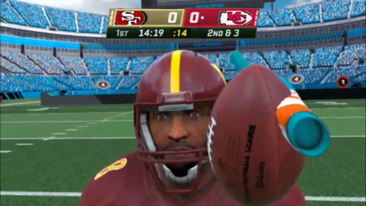 Playing Full Multiplayer Games On NFL Pro Era - YouTube