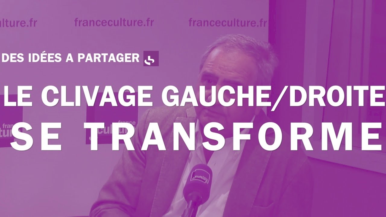 Pierre Rosanvallon : "Le clivage gauche/droite se transforme" - YouTube