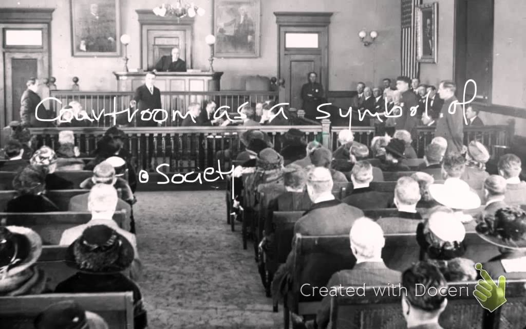 Part II- Camus' The Outsider- Courtroom - YouTube