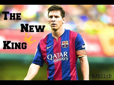 Lionel Messi The New King |F.C.Barcelona | 2015 | HD - YouTube