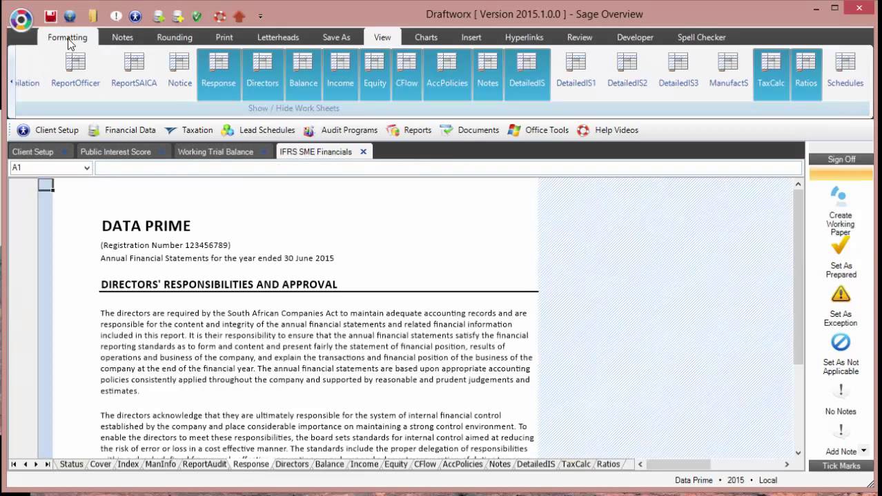 Draftworx Overview - YouTube