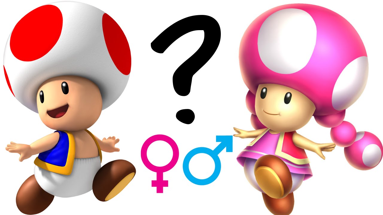 A reply to Game Theory, Is Toad really genderless? - YouTube
