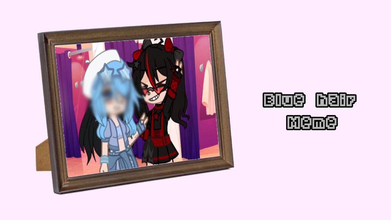 Cut her blue hair off.. | ft. Funboi | Krew | Itsfunneh | genderbend AU ...