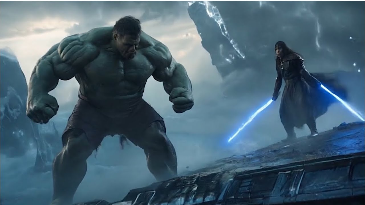 HULK vs STAR WARS: The Gamma Menace | Episode 1 - YouTube