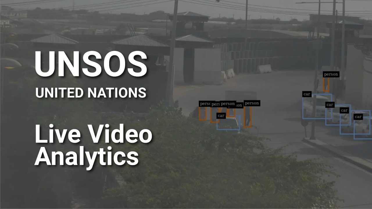 UN Live Video Analytics – UNSOS - YouTube