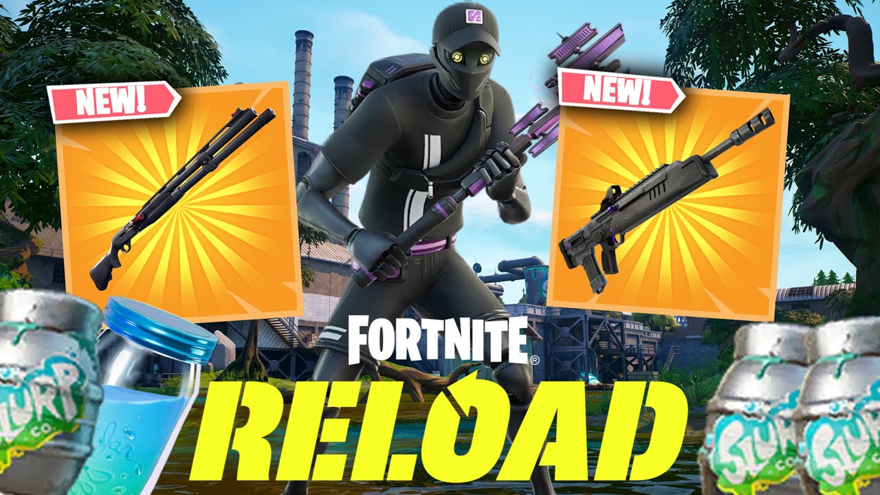 FORTNITE’S CHAPTER 2 RELOAD MAP IS AMAZING - YouTube