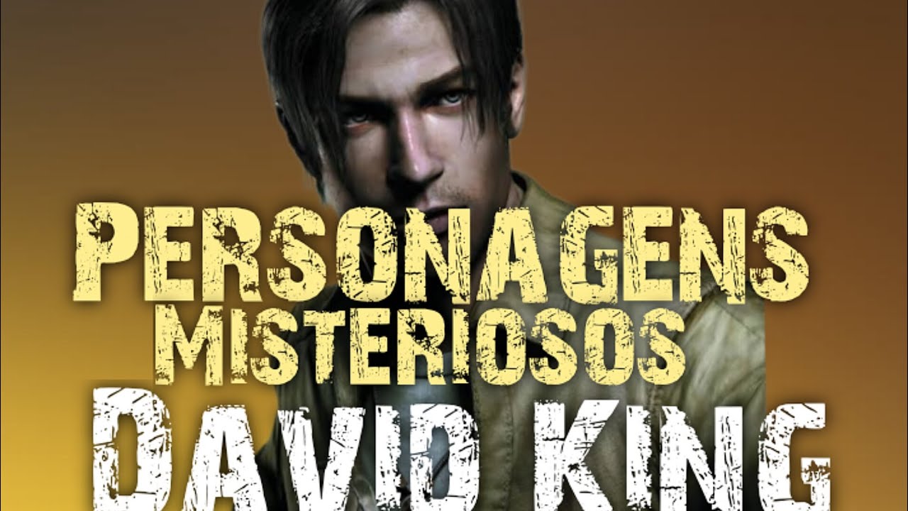 PERSONAGENS MISTERIOSOS [David King] RESIDENT EVIL OUTBREAK. - YouTube