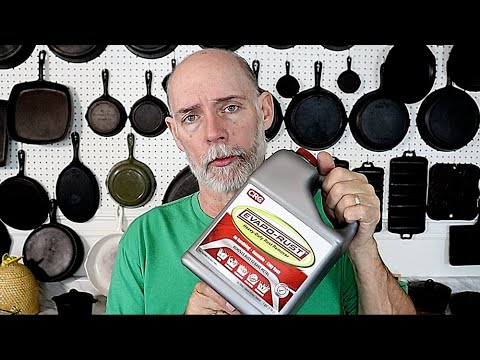 Evapo-Rust On Cast Iron Cookware - YouTube