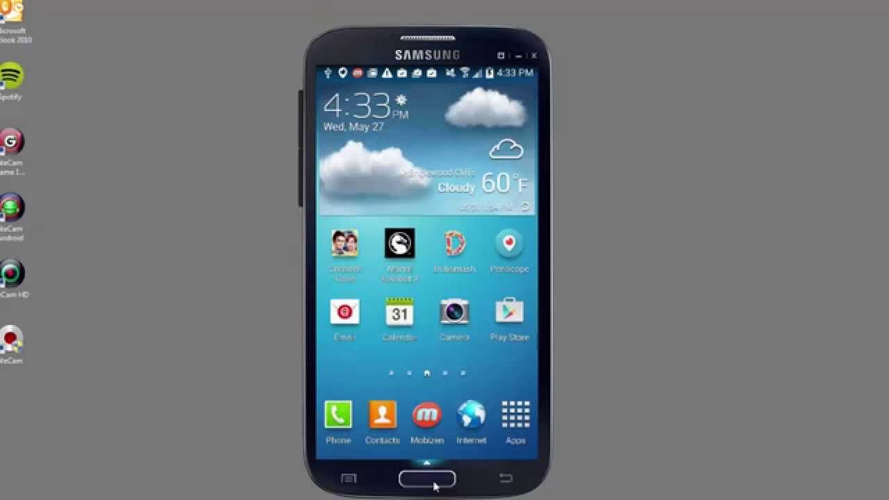 Use Periscope on Your PC/Mac with Mobizen - YouTube