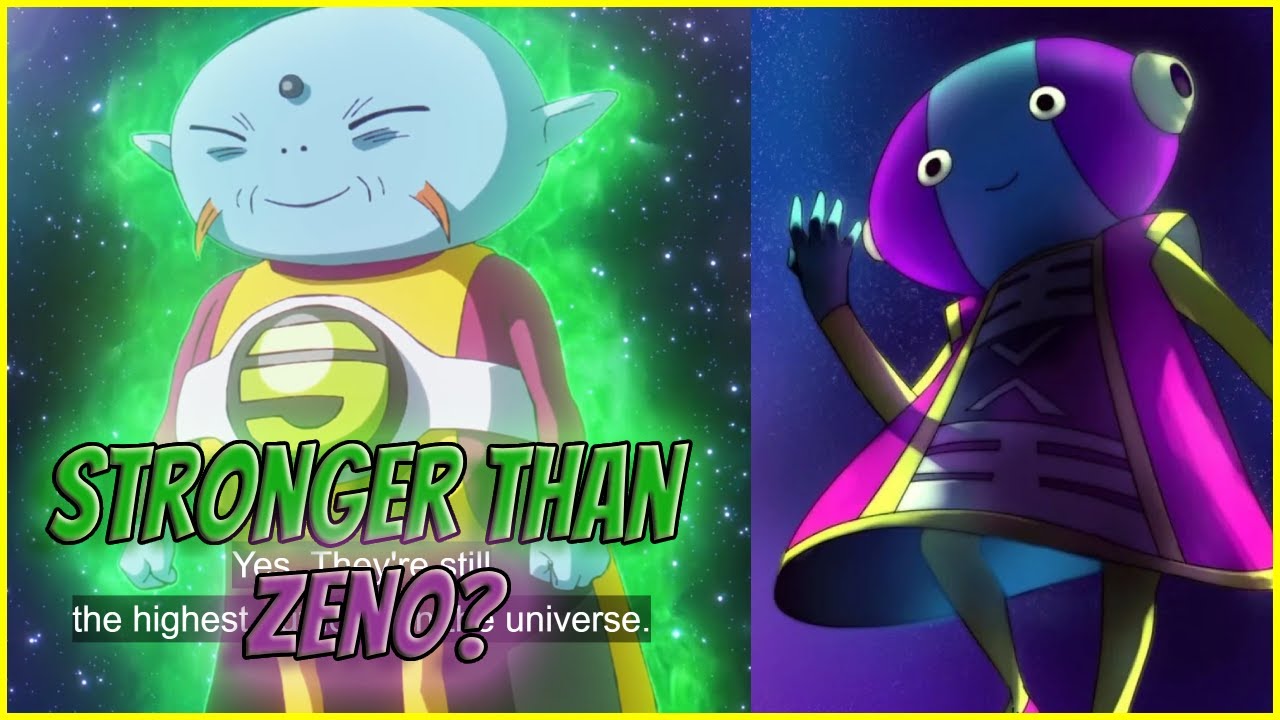 Daima Just Revealed Someone Stronger Than Zeno? - YouTube