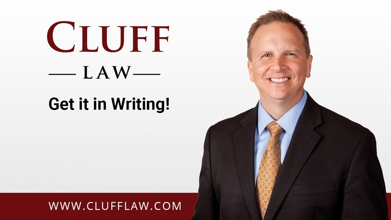 Get it in writing - YouTube