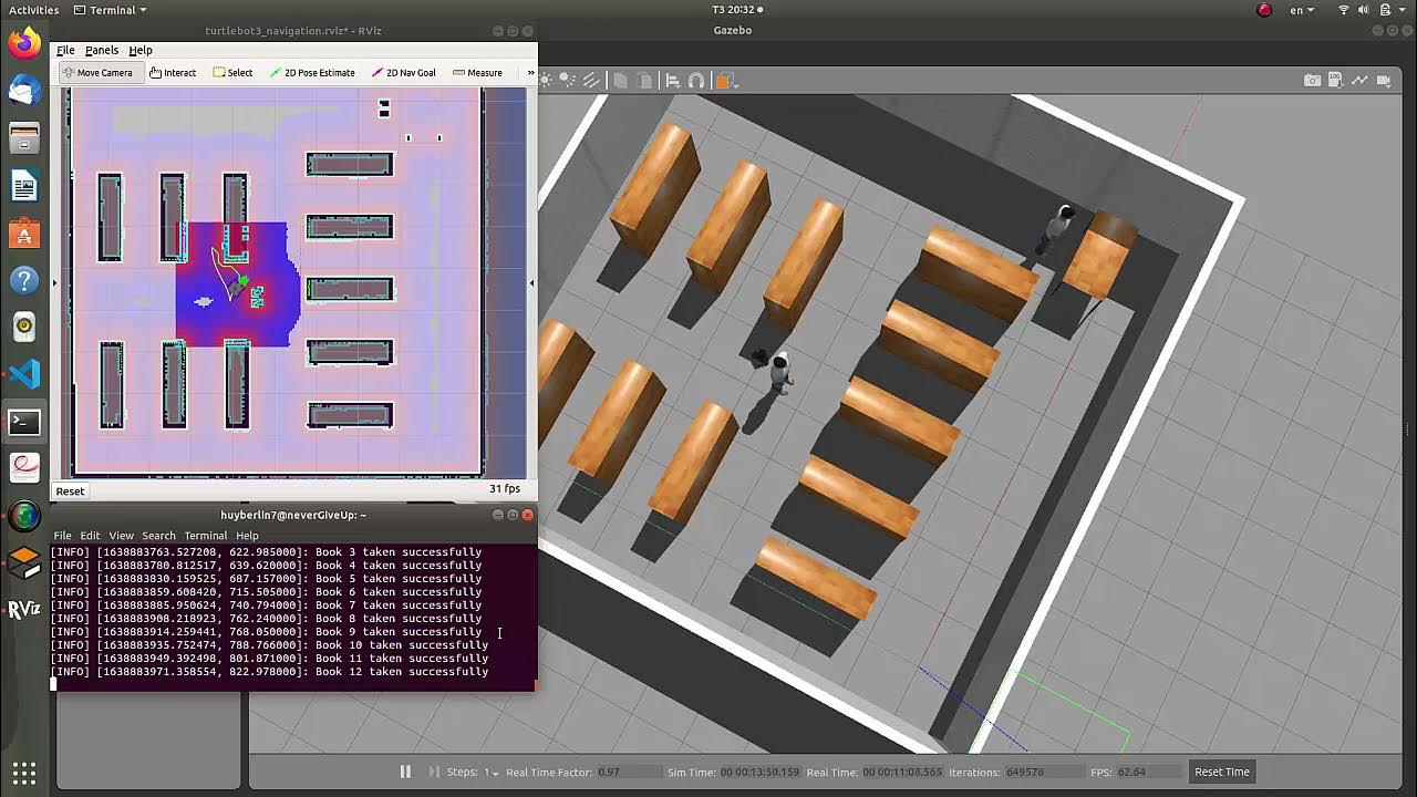K-means + Genetic Algorithm for solving TSP problem. Implemented in ROS ...