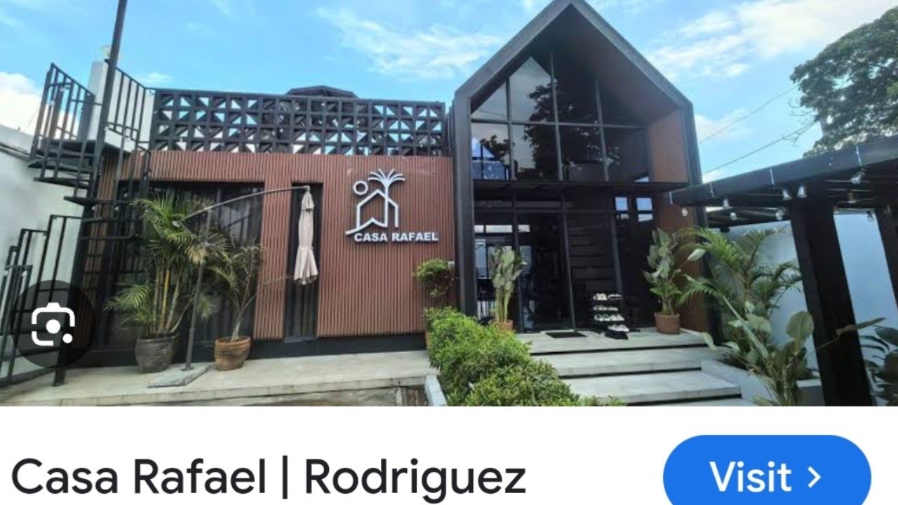 PART 1 - CASA RAFAEL PRIVATE RESORT Montalban, Rodriguez - YouTube