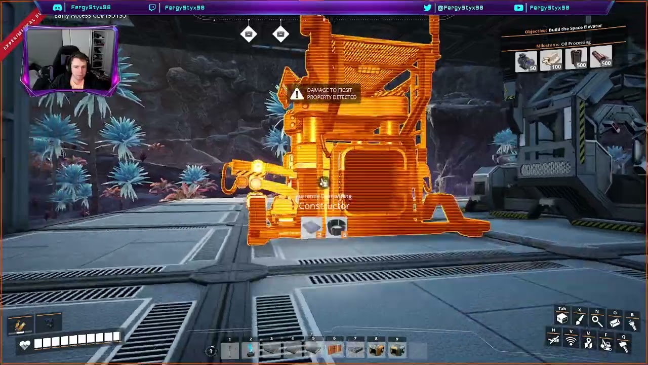 Satisfactory Update 6 Singleplayer Ep 10 - Caterium Production & Hiatus ...