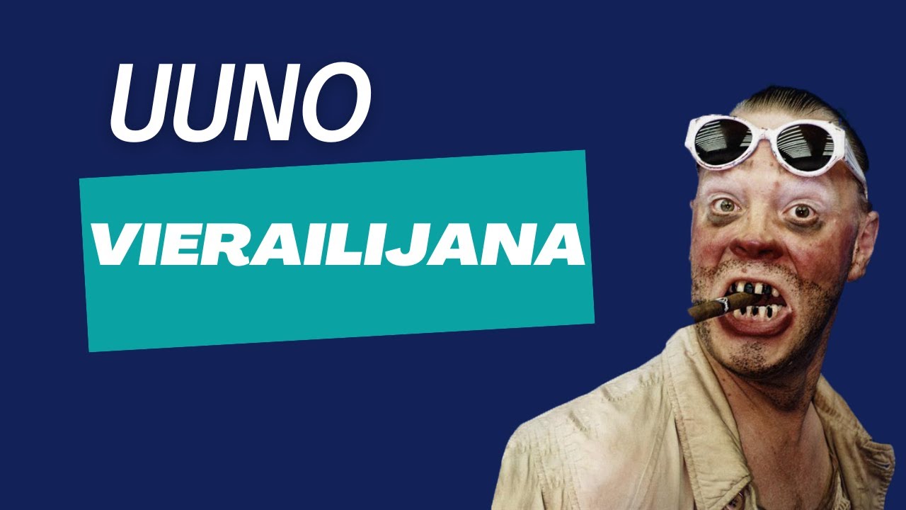 Uuno Turhapuron vierailut Uuno-elokuvien ulkopuolella - YouTube
