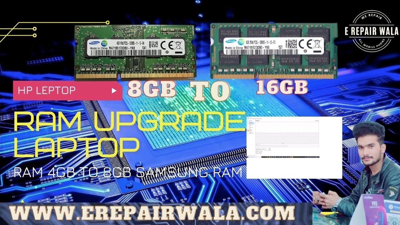 ram upgrade laptop |Let's upgrade RAM of My Laptop From 8GB to 16GB ...
