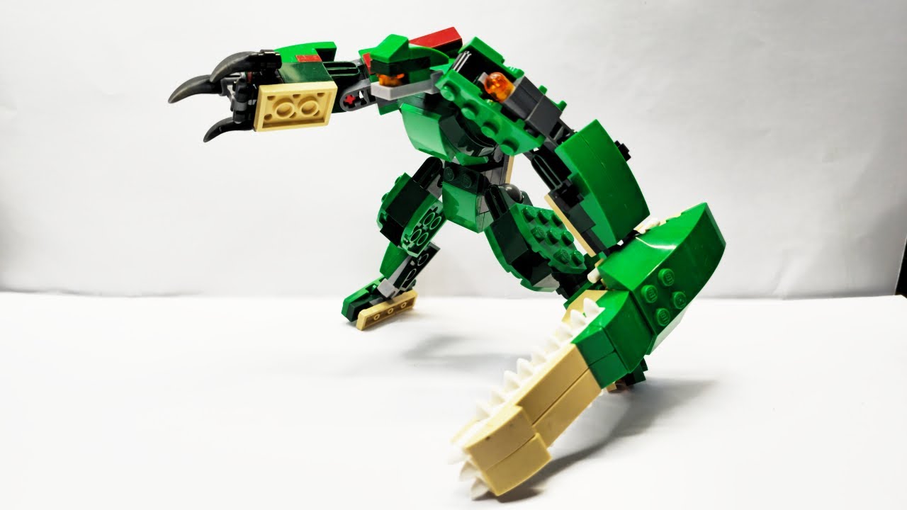 LEGO Creator 31058 | AB-02 MECH Alternative Build (Timelapse) - YouTube