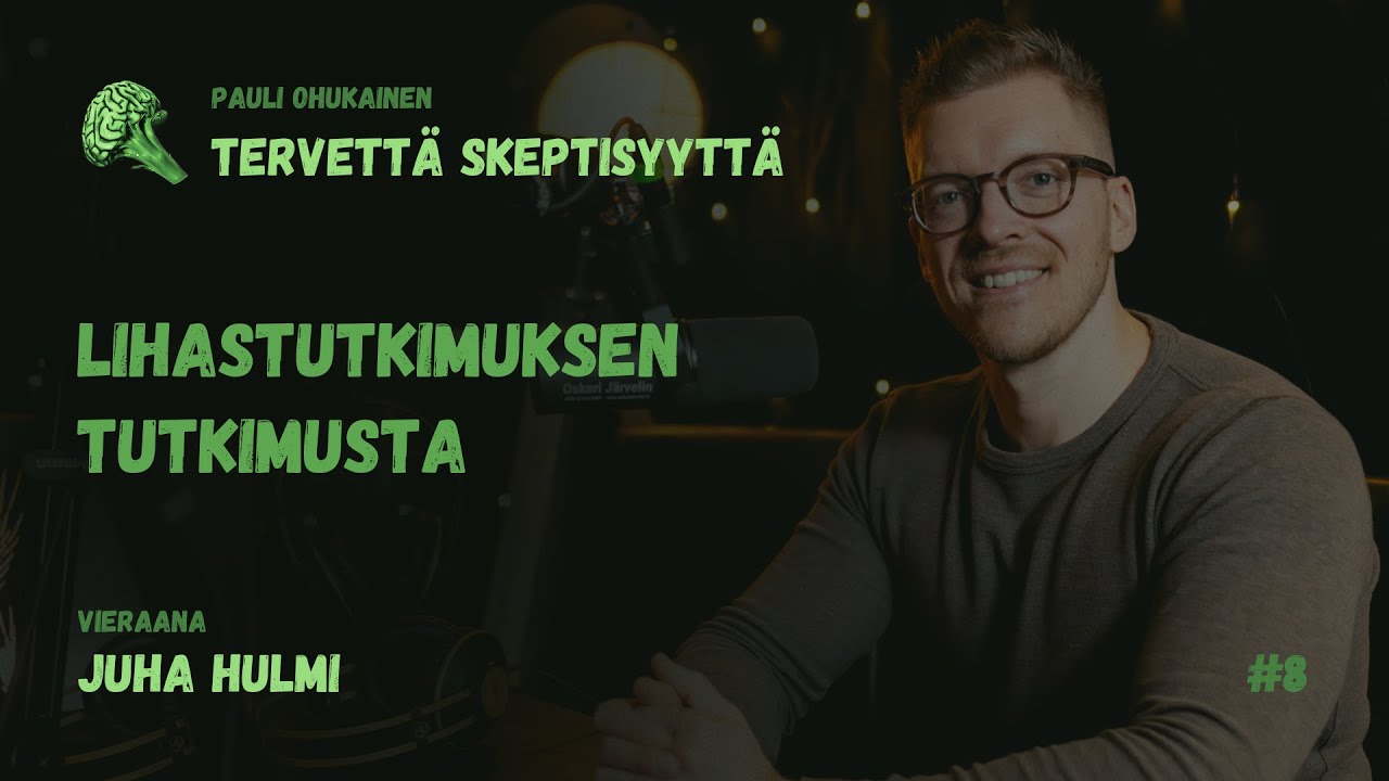 Jakso 8: Lihastutkimuksen tutkimusta (Juha Hulmi) - YouTube