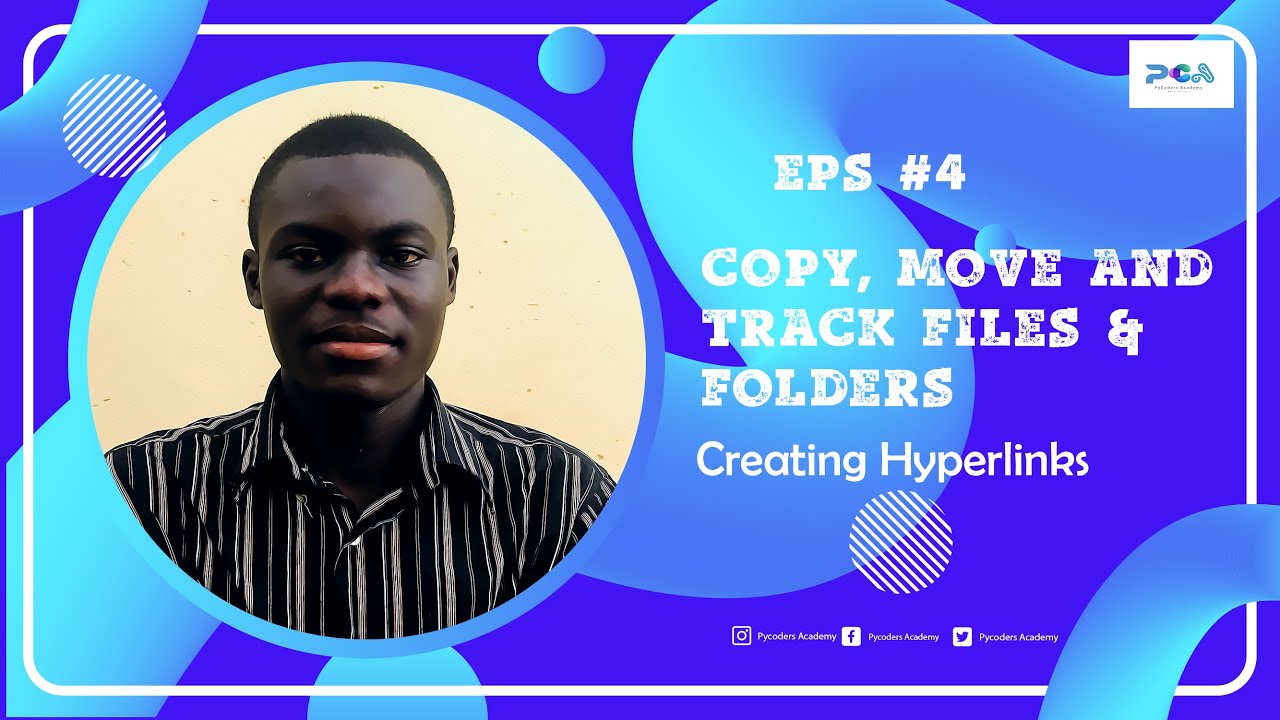 Creating Hyperlinks - Tkinter Labels - YouTube