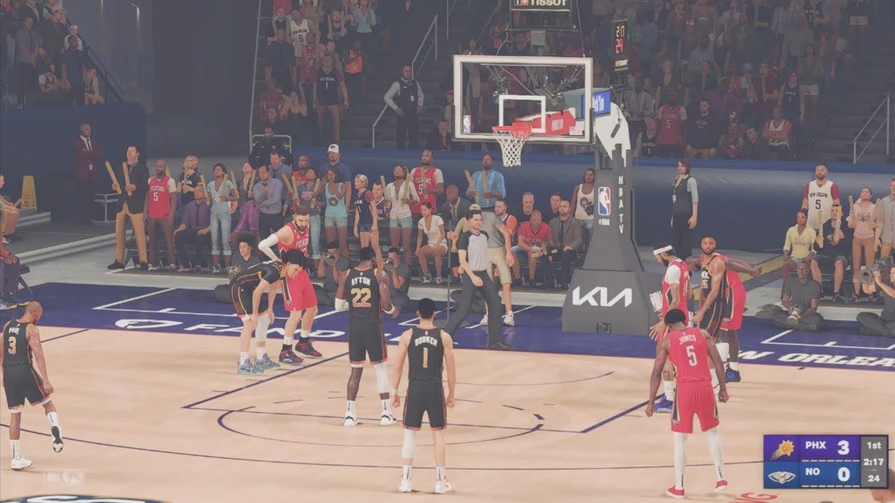 NBA 2K23 PC Nextgen 1.0 RESHADE TEST (WIP) | Phoenix Suns vs New ...