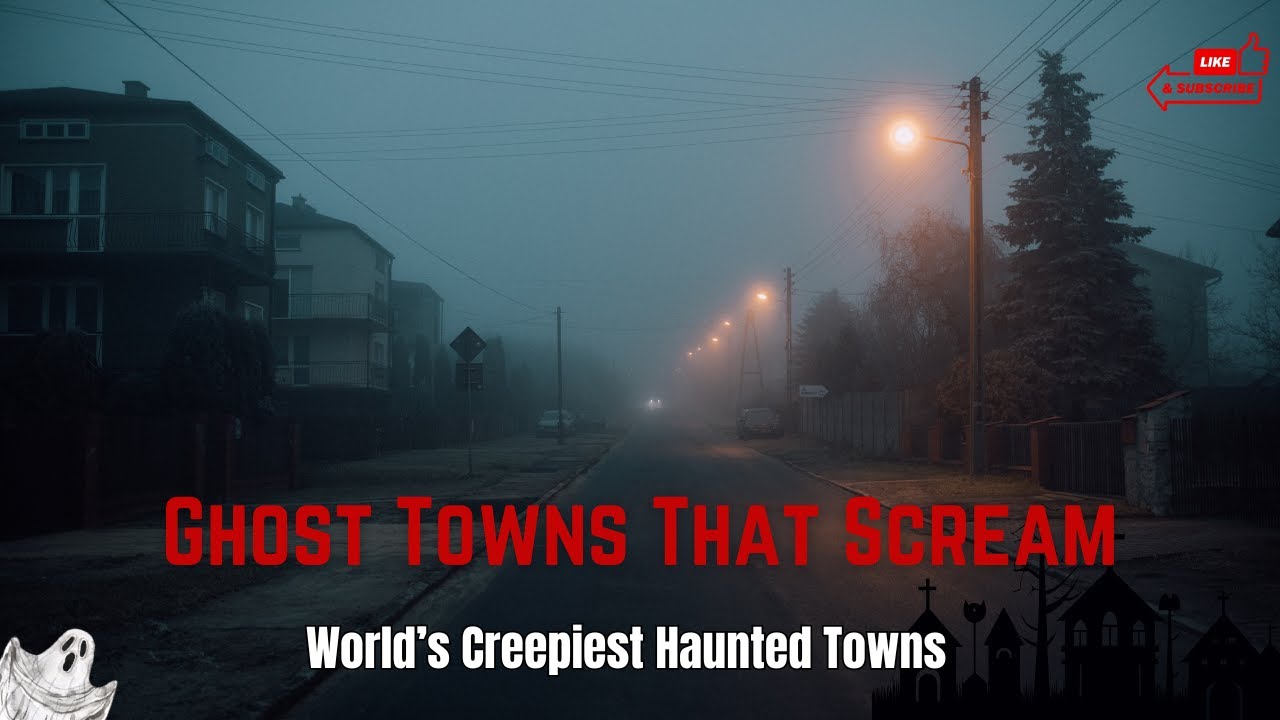 "Ghostly Towns That Time Forgot: Paranormal Hotspots Revealed" - YouTube